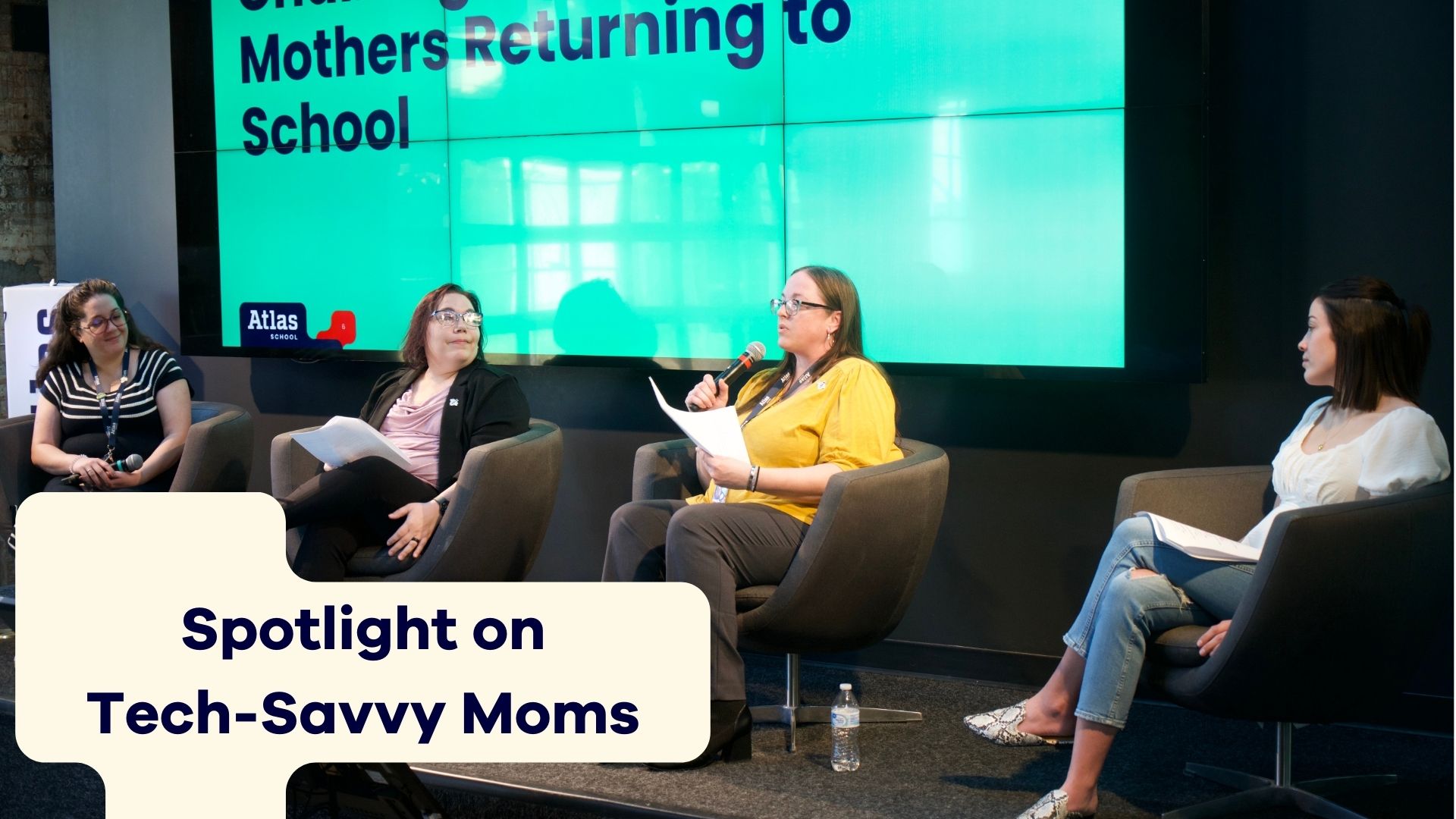 Atlas Achievers: Spotlight on Tech-Savvy Moms
