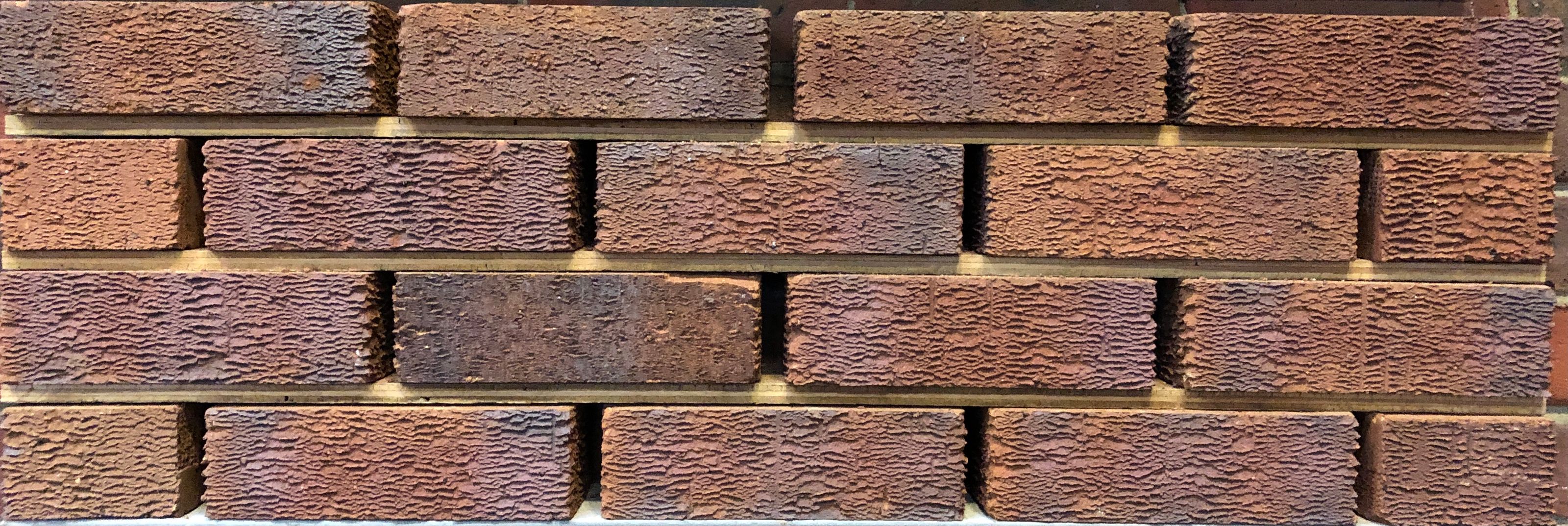 Ibstock New Burntwood red rustic