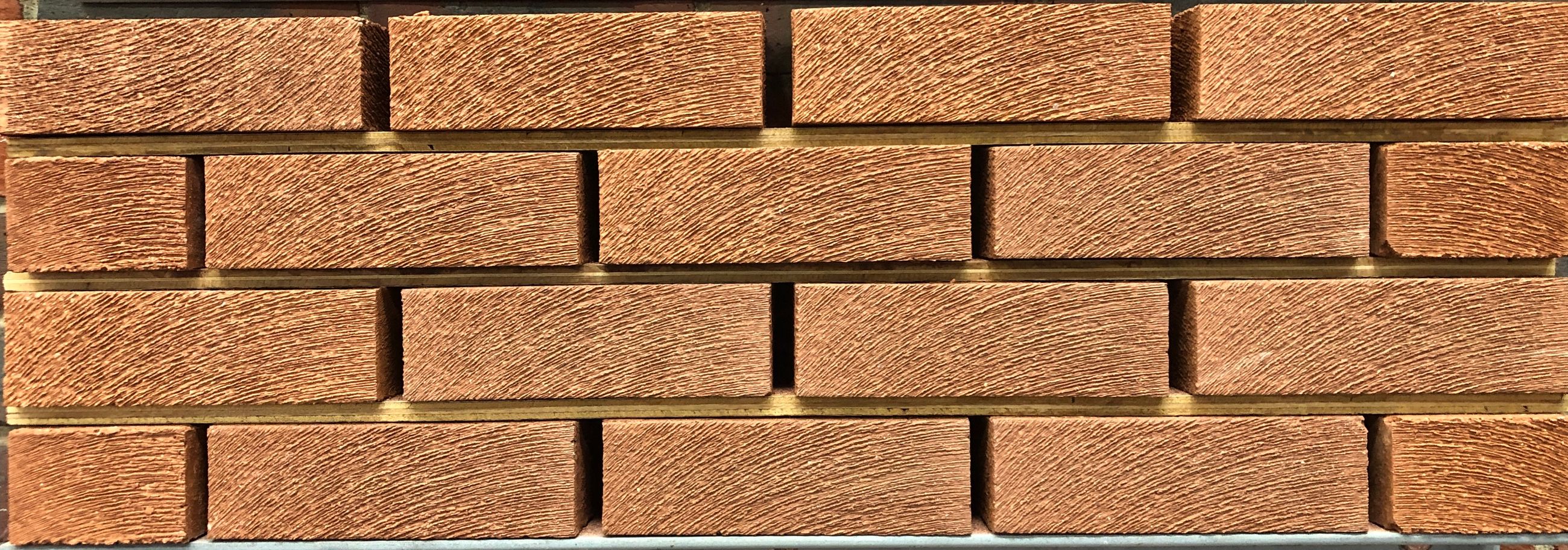 Ibstock Throckley red rustic