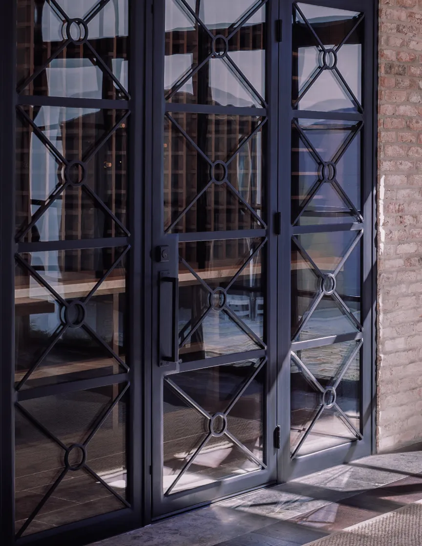 Mirabella Doors - Custom Iron Doors in Houston