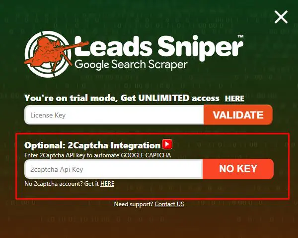 How to install the Google Search Scraper