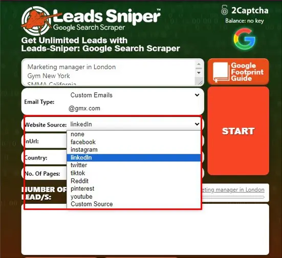 How to install the Google Search Scraper