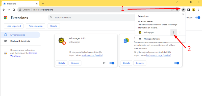 How to install YellowPages Scraper