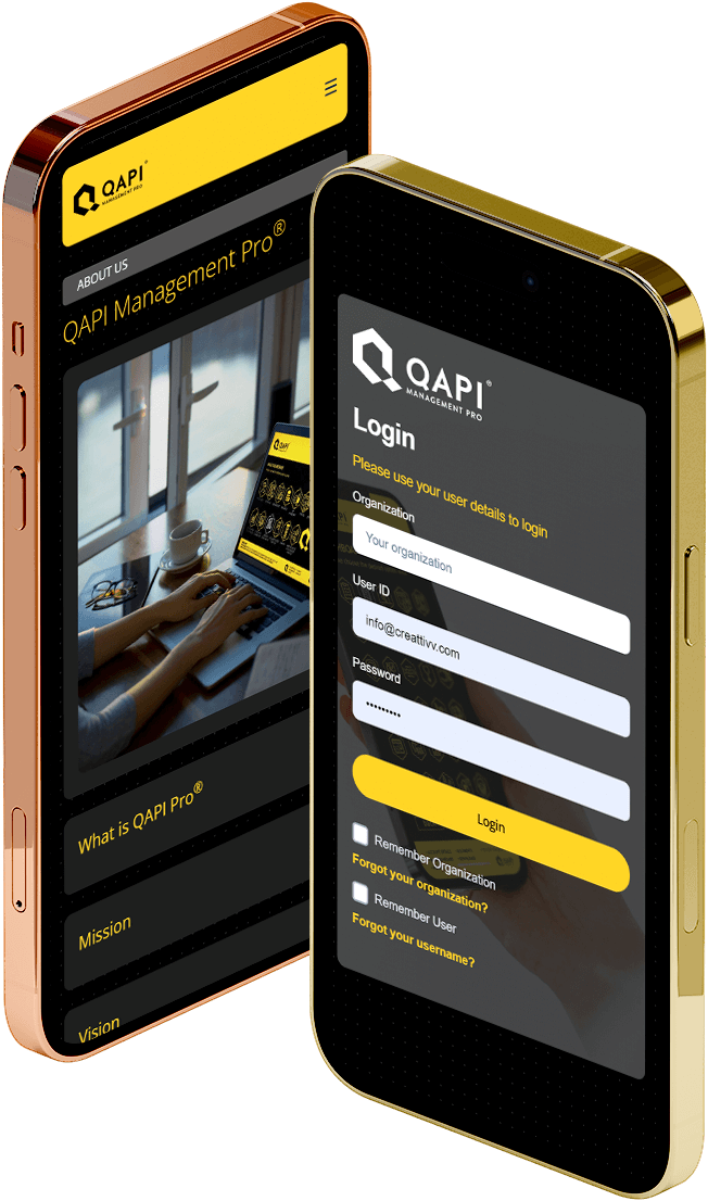 QAPI Pro® | QAPI Management Pro APP