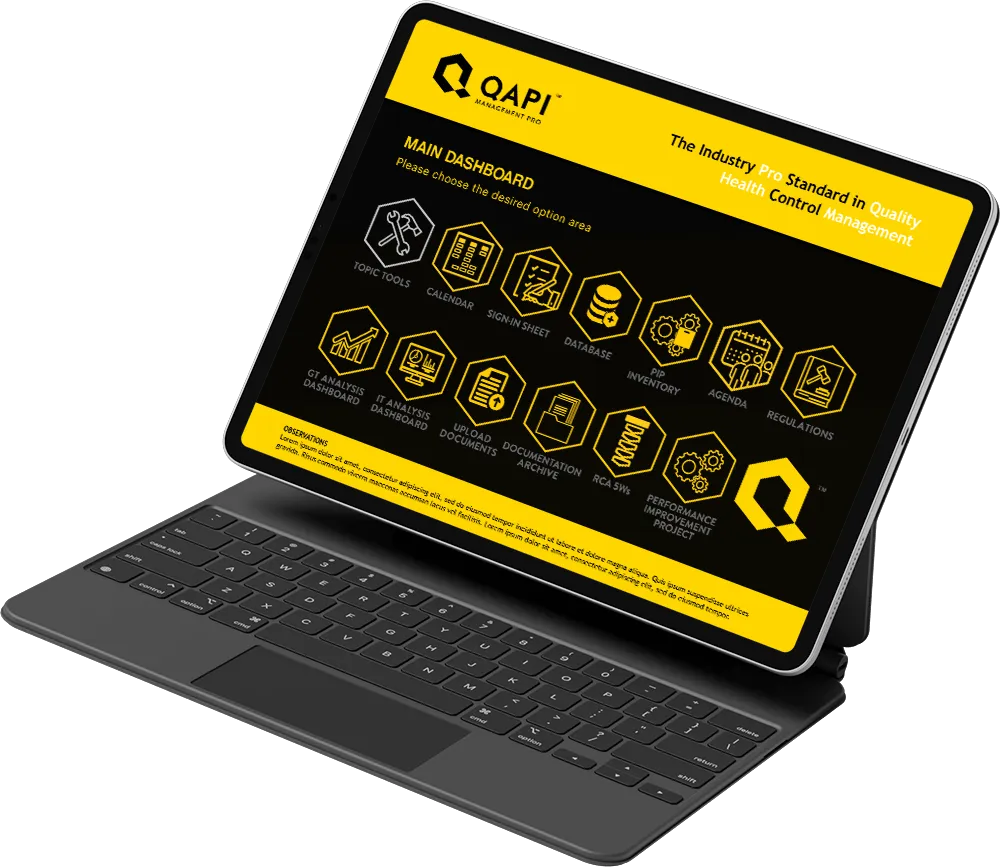 QAPI Pro® | QAPI Management Pro APP