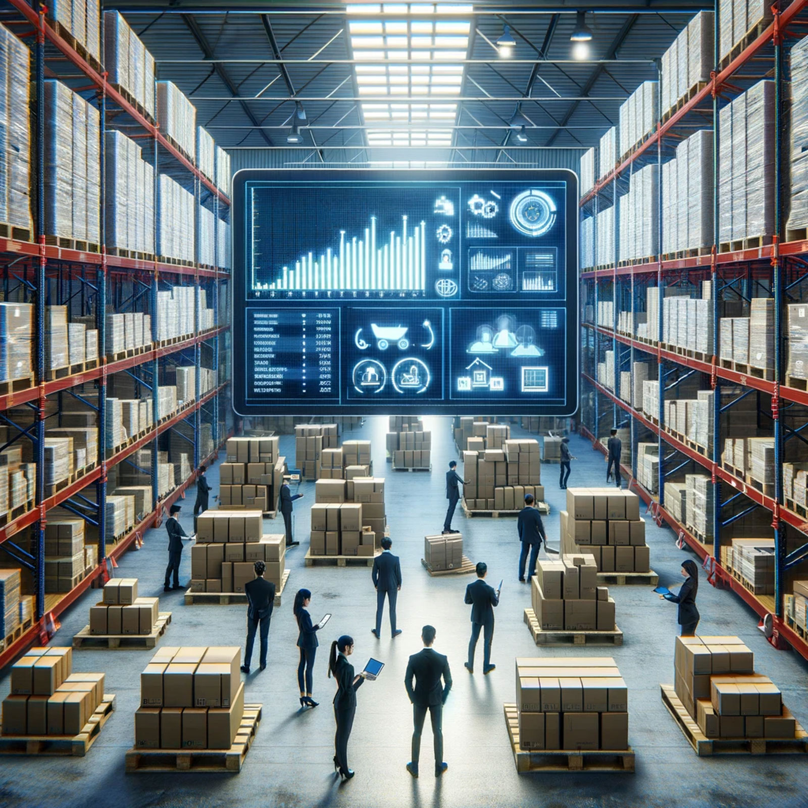 UVIONIX | Autonomous Warehouse Drones for Inventory Management