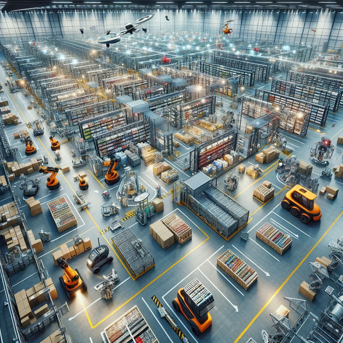 UVIONIX | Autonomous Warehouse Drones for Inventory Management