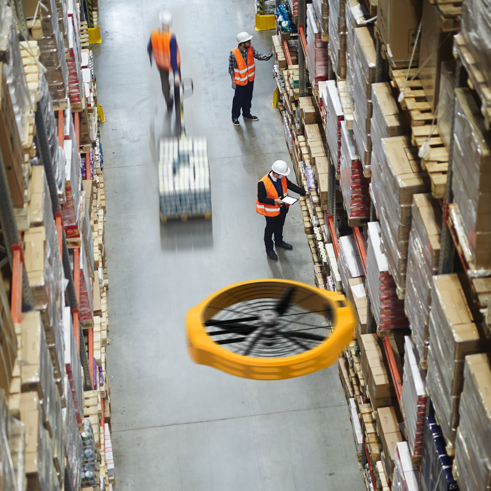 UVIONIX | Autonomous Warehouse Drones for Inventory Management