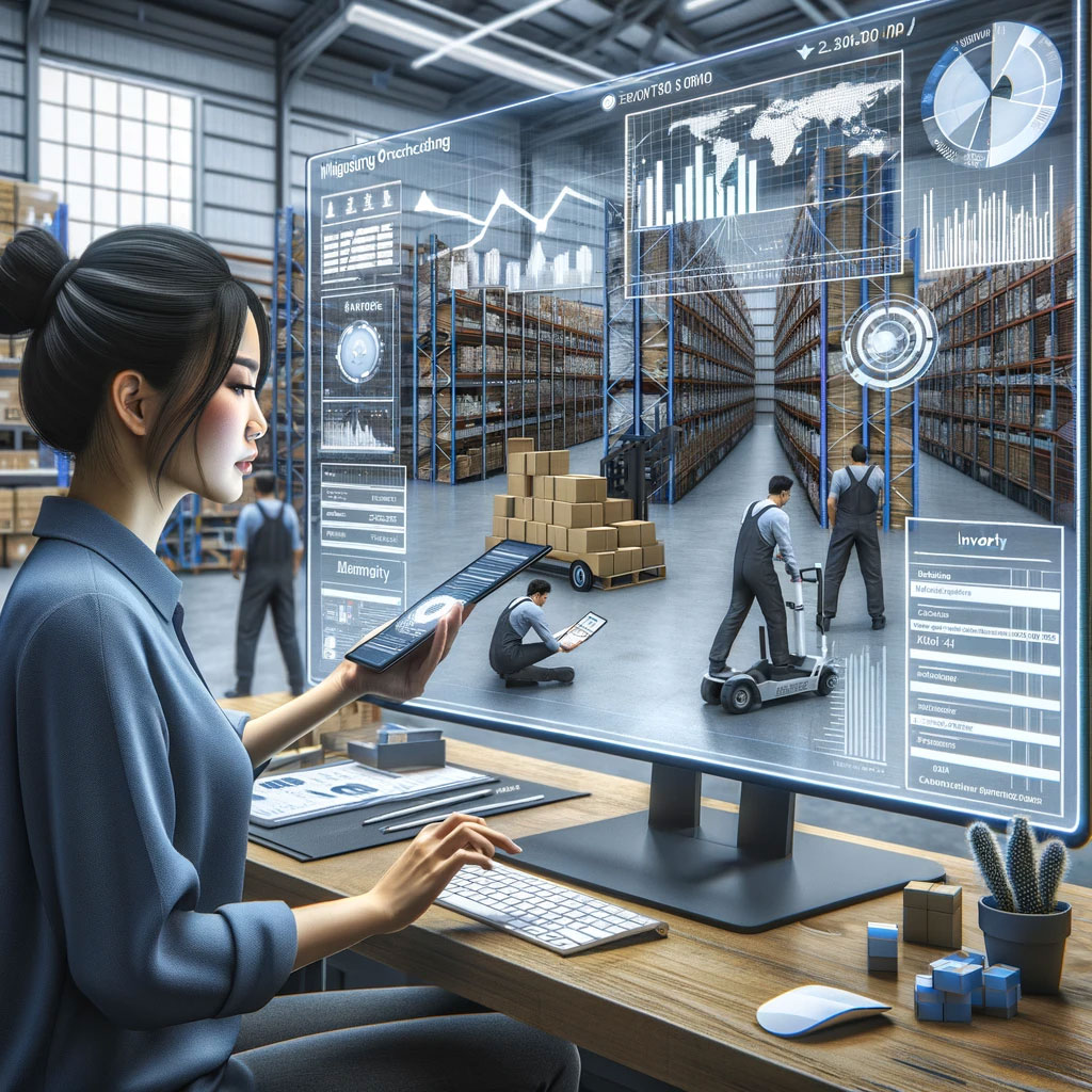 UVIONIX | Autonomous Warehouse Drones for Inventory Management