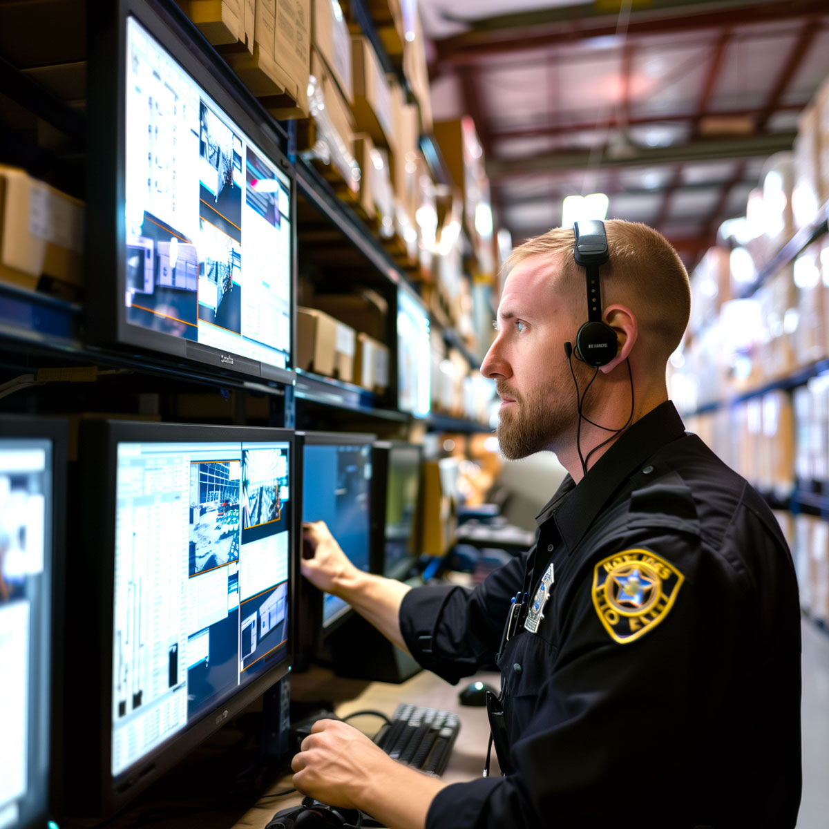 UVIONIX | Autonomous Warehouse Drones for Inventory Management