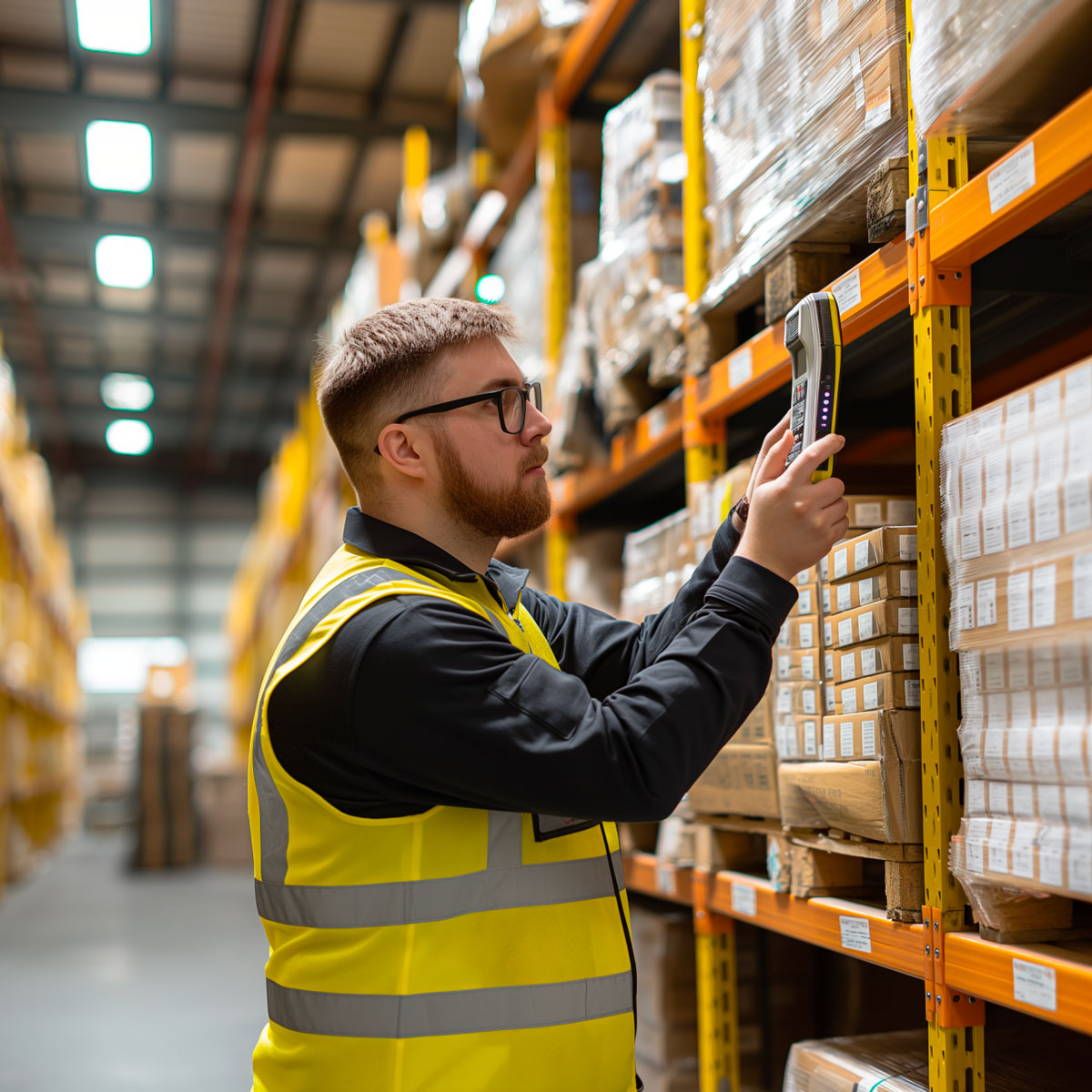 UVIONIX | Autonomous Warehouse Drones for Inventory Management