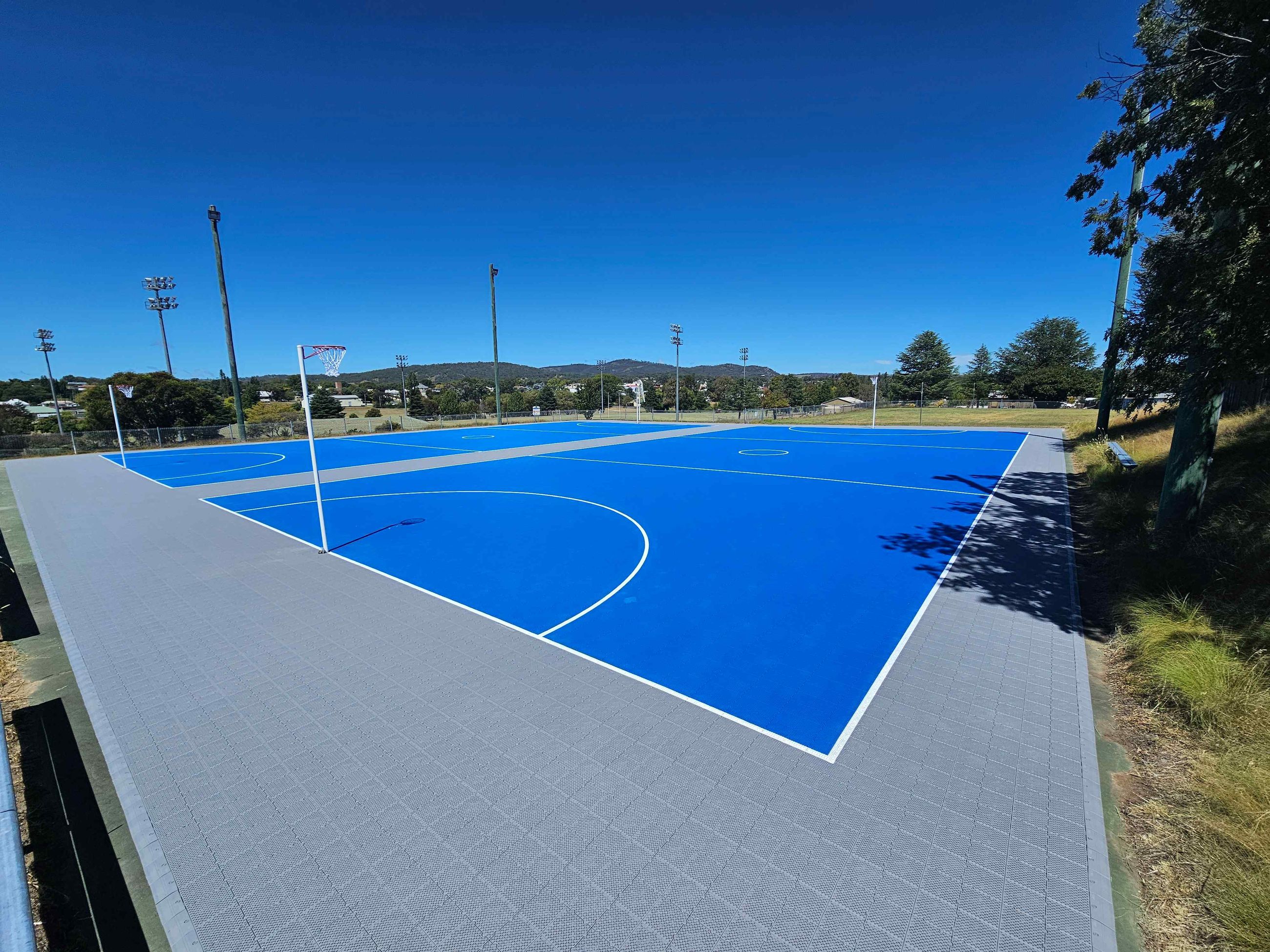 What Are Standard Netball Court Dimensions | Dreamcourts™