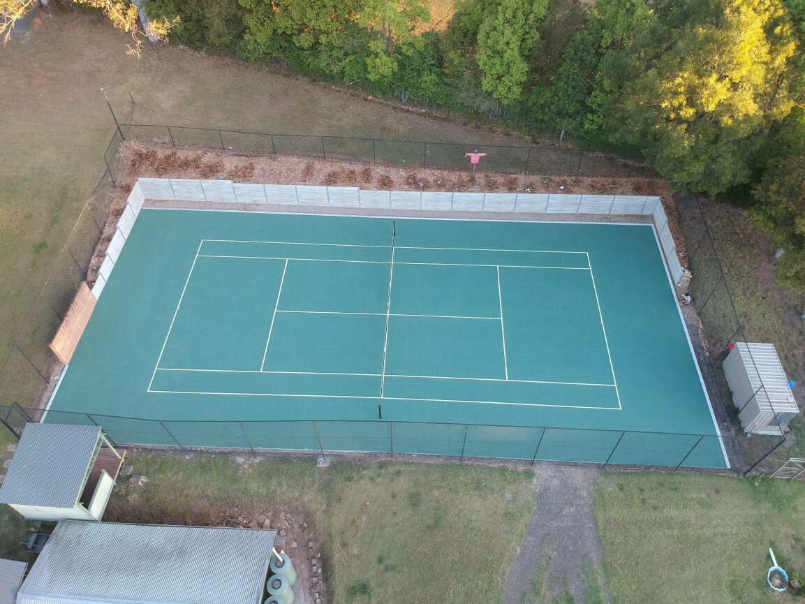 What Are Standard Tennis Court Dimensions? | Dreamcourts™