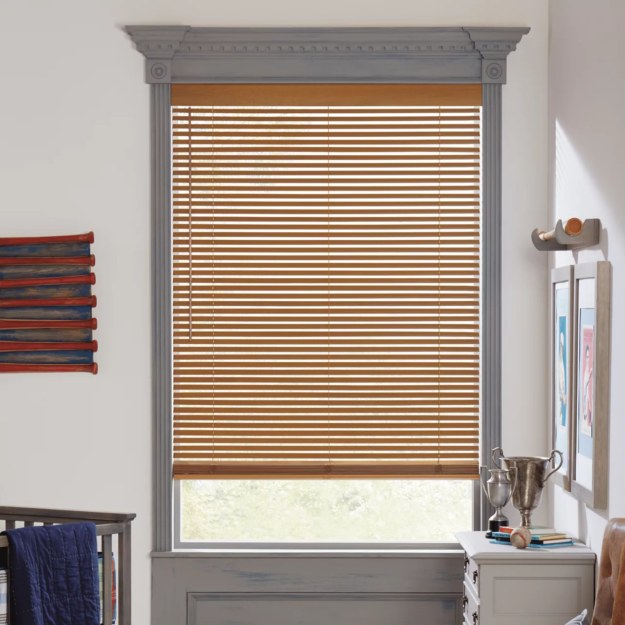 Wood Blinds - Spokane Blinds. Free Installation.