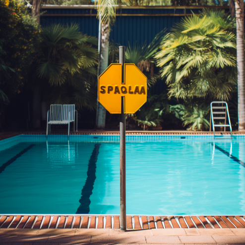 What is the Australian Standard for Pool Signage?