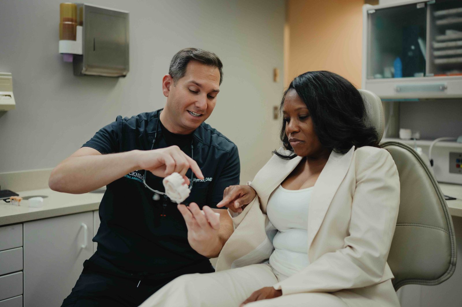 Dr. Jason Myerson, Dr. Paten Weinman, Dr. Noah Fixelle