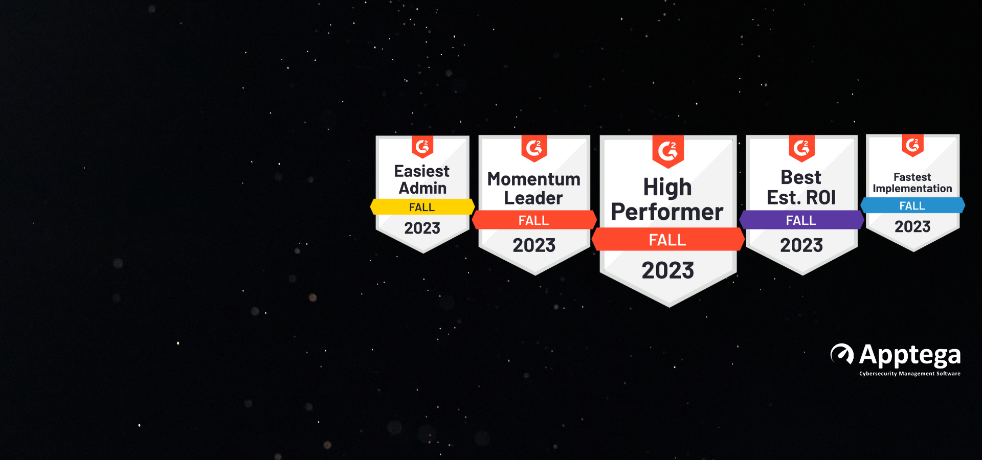 Apptega Lands 39 Badges, including GRC Momentum Leader, in Fall G2 Reports