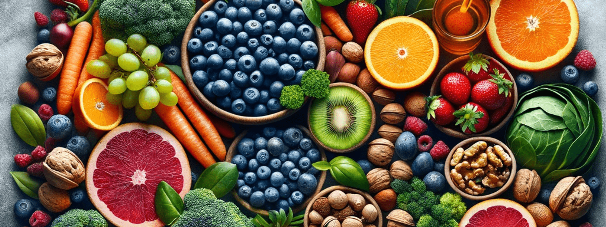 Unraveling the Power of Natural Antioxidants