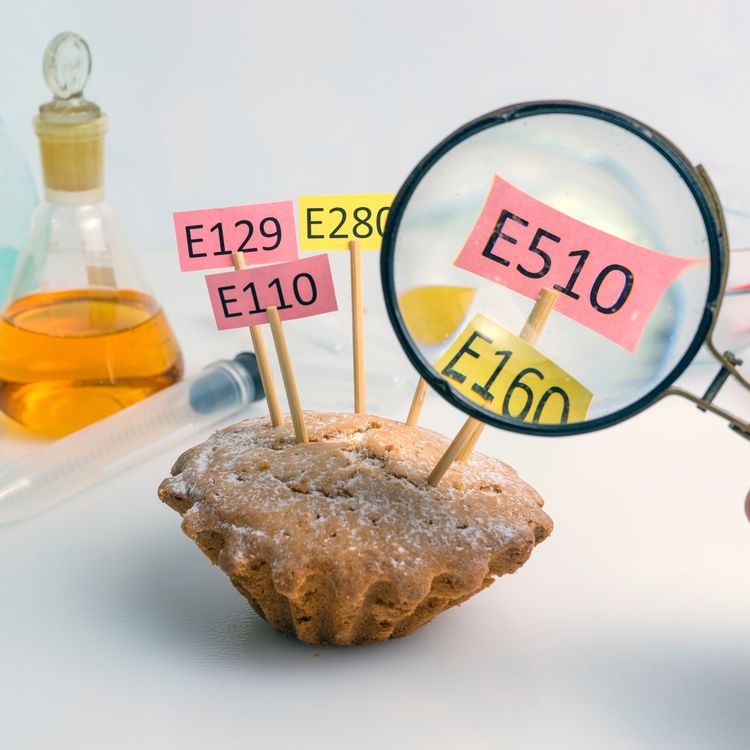 The Classification Of Food Additives