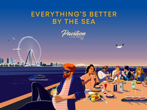 The Beach, JBR - Urban Shopping & Dining Destination | Dubai, UAE.