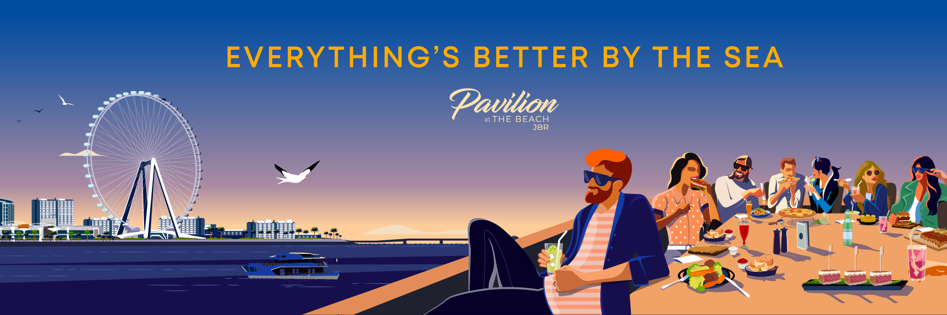 The Beach, JBR - Urban Shopping & Dining Destination | Dubai, UAE.