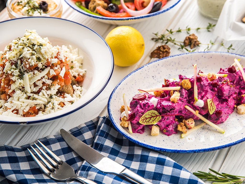 Eat Greek - Greek Restaurant | The Beach - JBR, Dubai, UAE