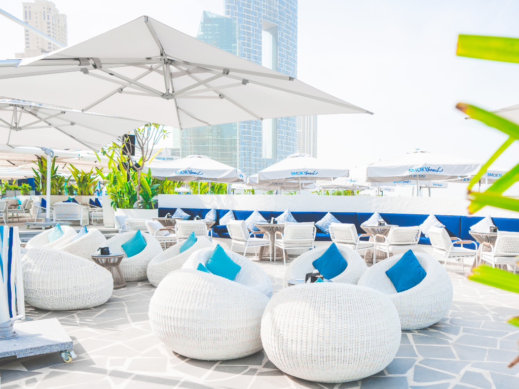 Smoky Beach - Shisha Lounge | The Beach - JBR, Dubai, UAE