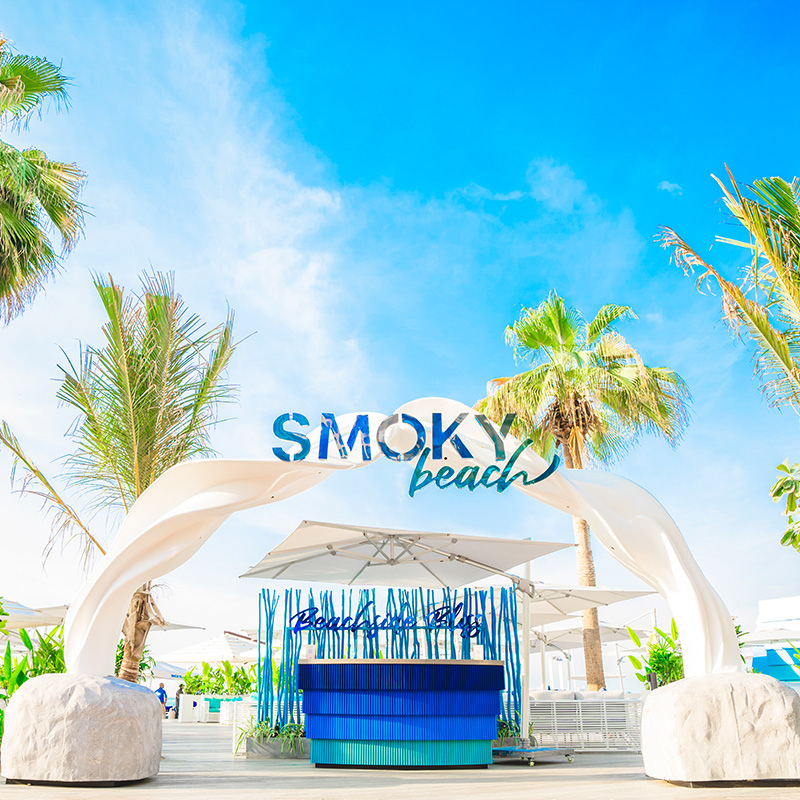 Smoky Beach - Shisha Lounge | The Beach - JBR, Dubai, UAE