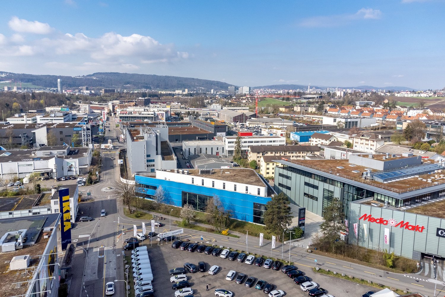 Dietlikon | Mitgliedsgemeinden | FRZ Flughafenregion Zürich