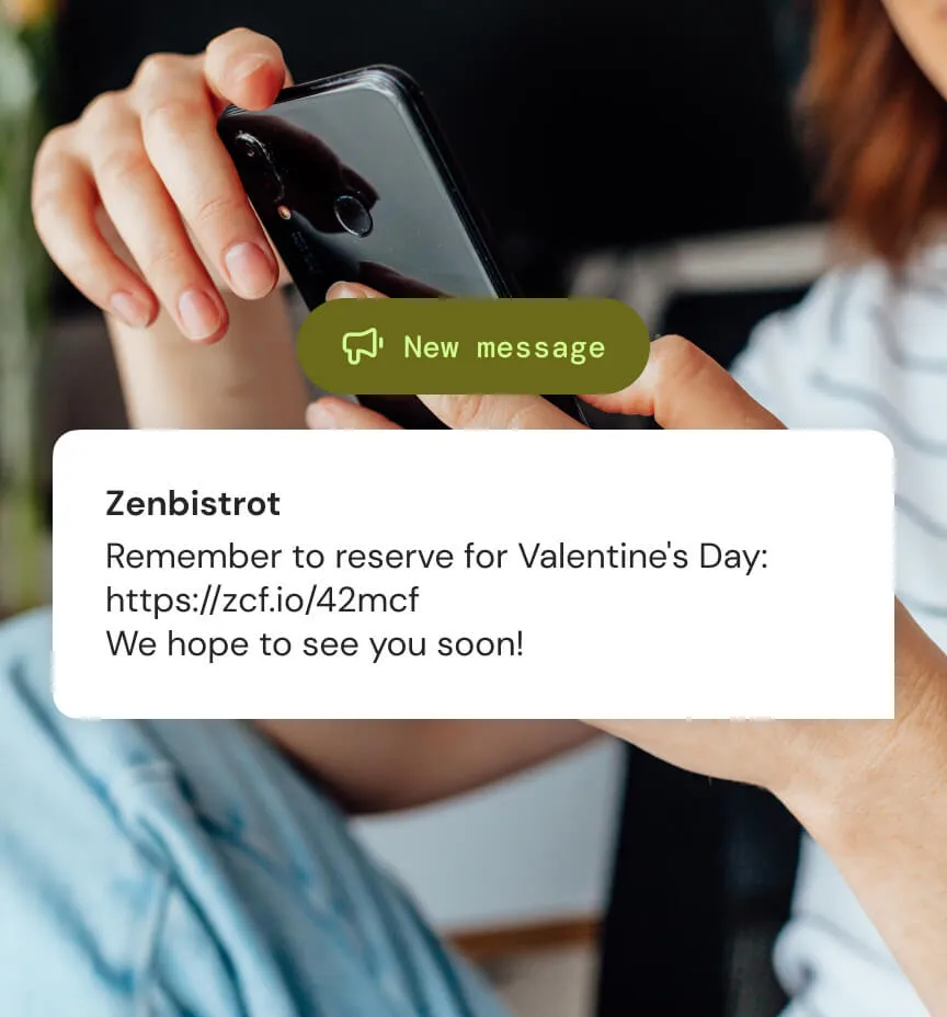 CRM system for restaurant to manage guest profiles | Zenchef