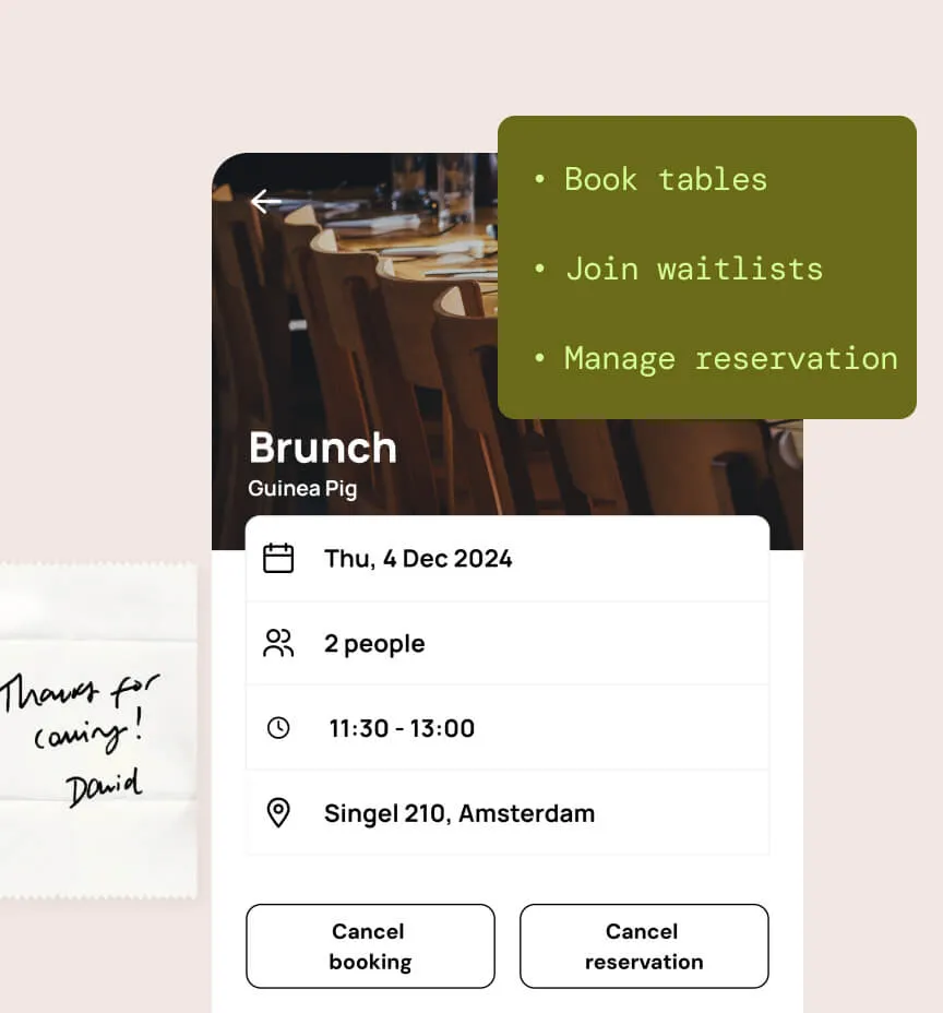 Get Discovered & increase restaurant reservations