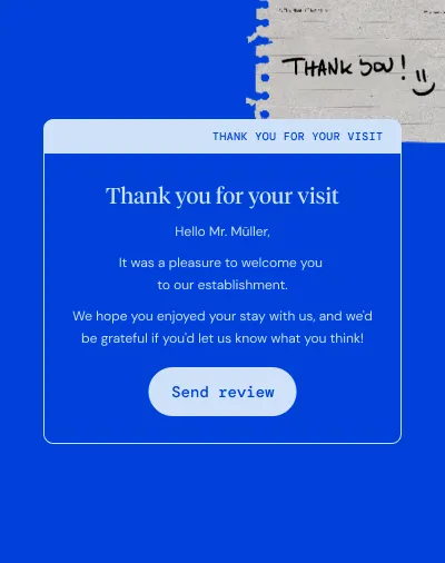 Build Stronger Guest Relationships with Zenchef