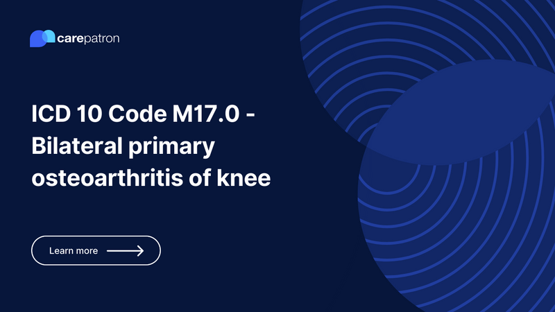 M17.0 – Bilateral primary osteoarthritis of knee | ICD-10-CM