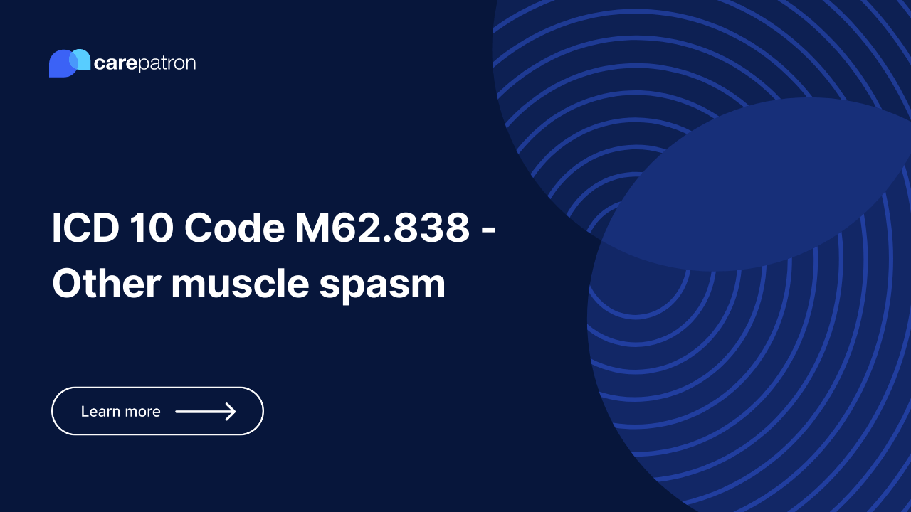 M62.838 – Other muscle spasm | ICD-10-CM