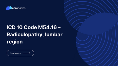 M54.16 – Radiculopathy, lumbar region | ICD-10-CM