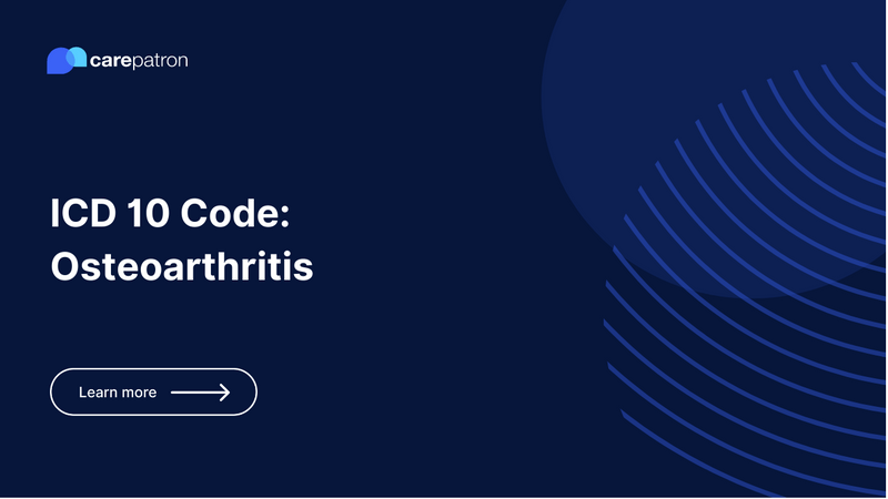 Osteoarthritis ICD-10-CM Codes | 2023
