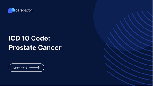 Prostate Cancer ICD-10-CM Codes | 2023
