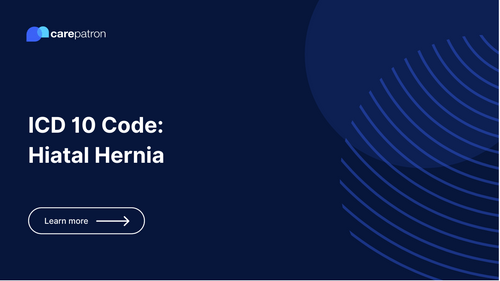 Hiatal Hernia ICD-10-CM Codes | 2023