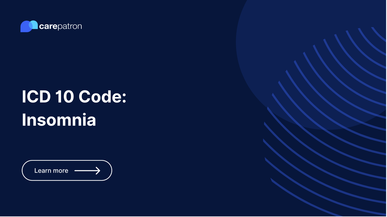 Insomnia ICD-10-CM Codes | 2023