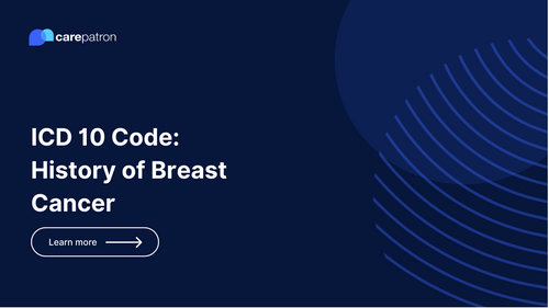 History Of Breast Cancer ICD-10-CM Codes | 2023