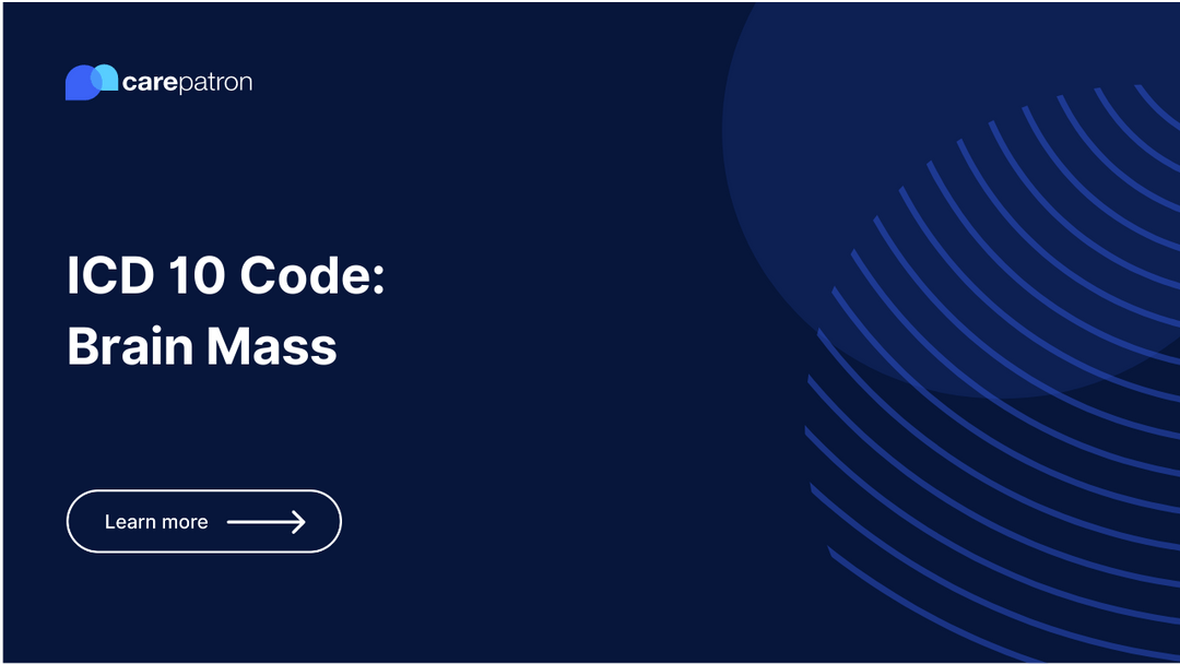 Brain Mass ICD-10-CM Codes | 2023