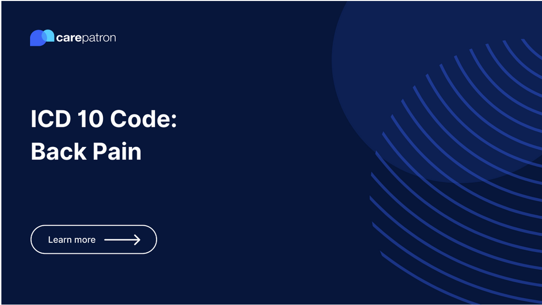 Back Pain ICD-10-CM Codes | 2023