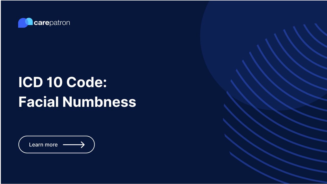 Facial Numbness ICD-10-CM Codes | 2023