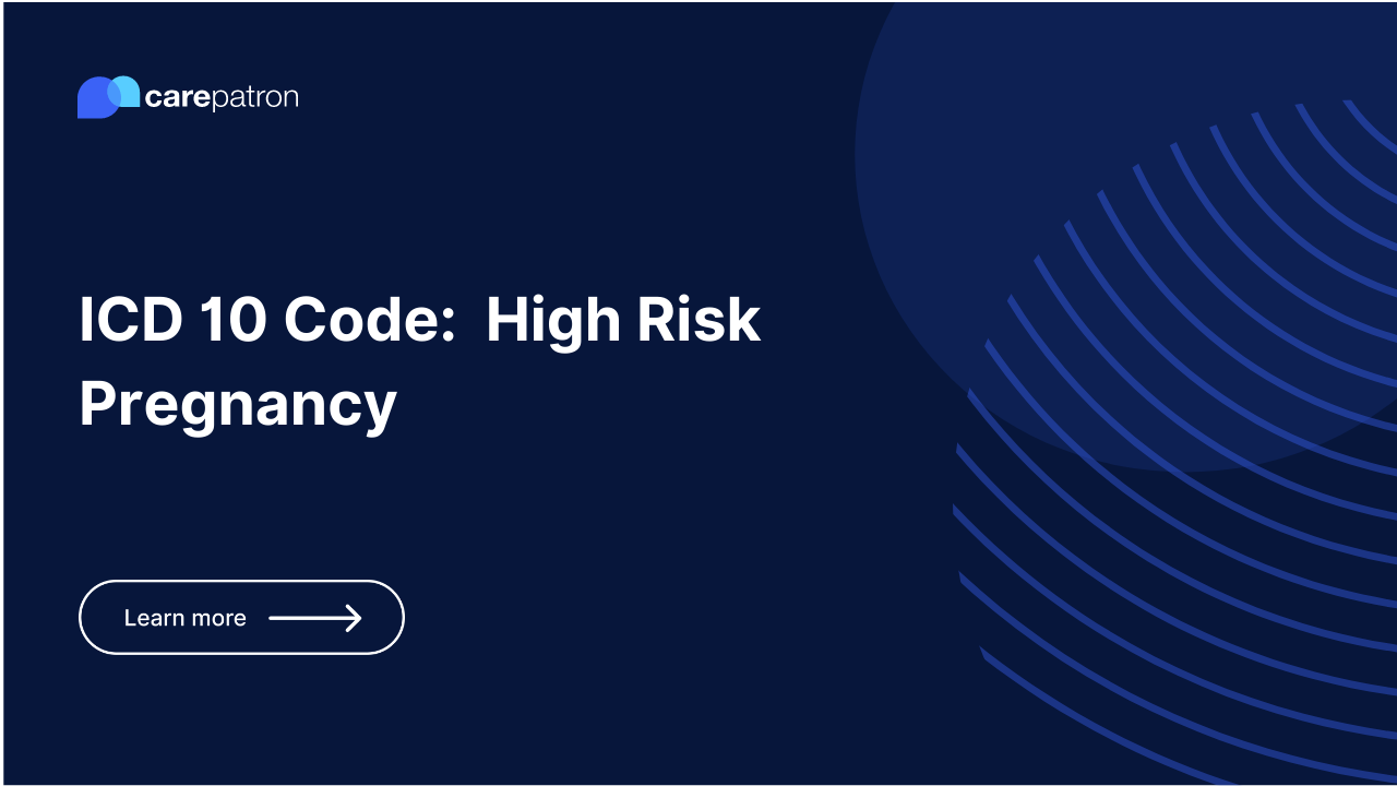 High Risk Pregnancy ICD-10-CM Codes | 2023