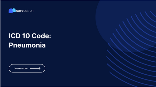 Pneumonia ICD-10-CM Codes | 2023