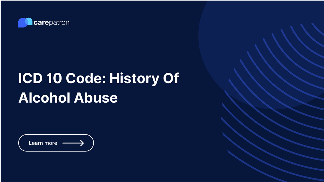History Of Alcohol Abuse ICD-10-CM Codes | 2023