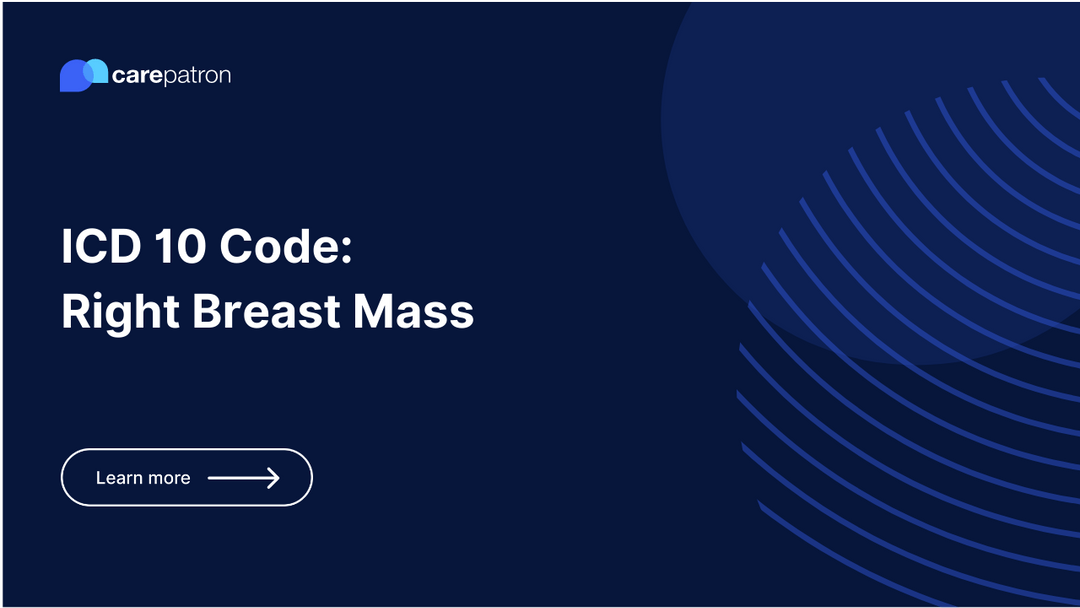 Right Breast Mass ICD-10-CM Codes | 2023