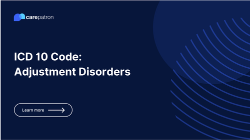 Adjustment Disorders ICD-10-CM Codes | 2023