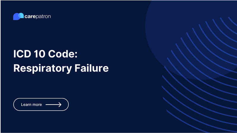 Respiratory Failure ICD-10-CM Codes | 2023