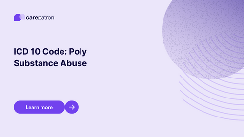 Poly Substance Abuse ICD-10-CM Codes | 2023